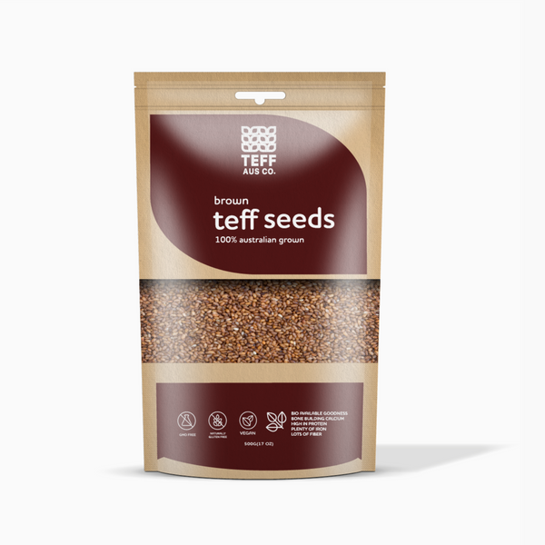 Brown Teff Seeds | Teff Australia Company