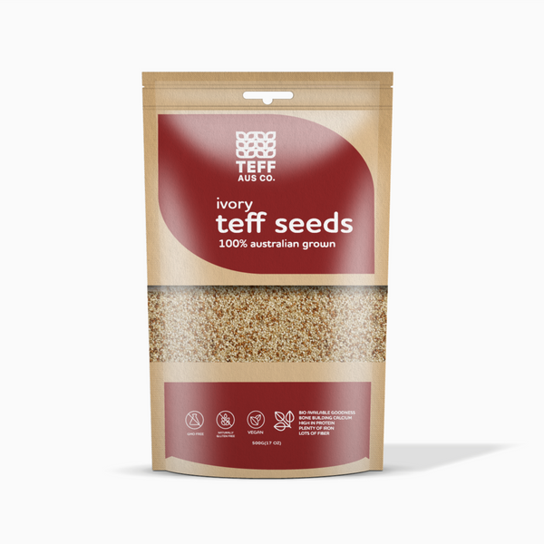 Ivory Teff Seeds – Teff Australia Company
